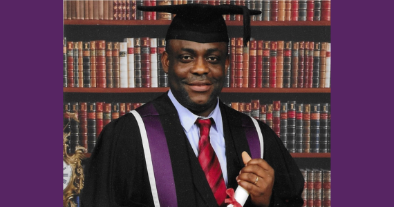 EM Champions: ED Consultant Cyriacus Nwaiwu | RCEM EM Champions: ED Consultant Cyriacus Nwaiwu | RCEM