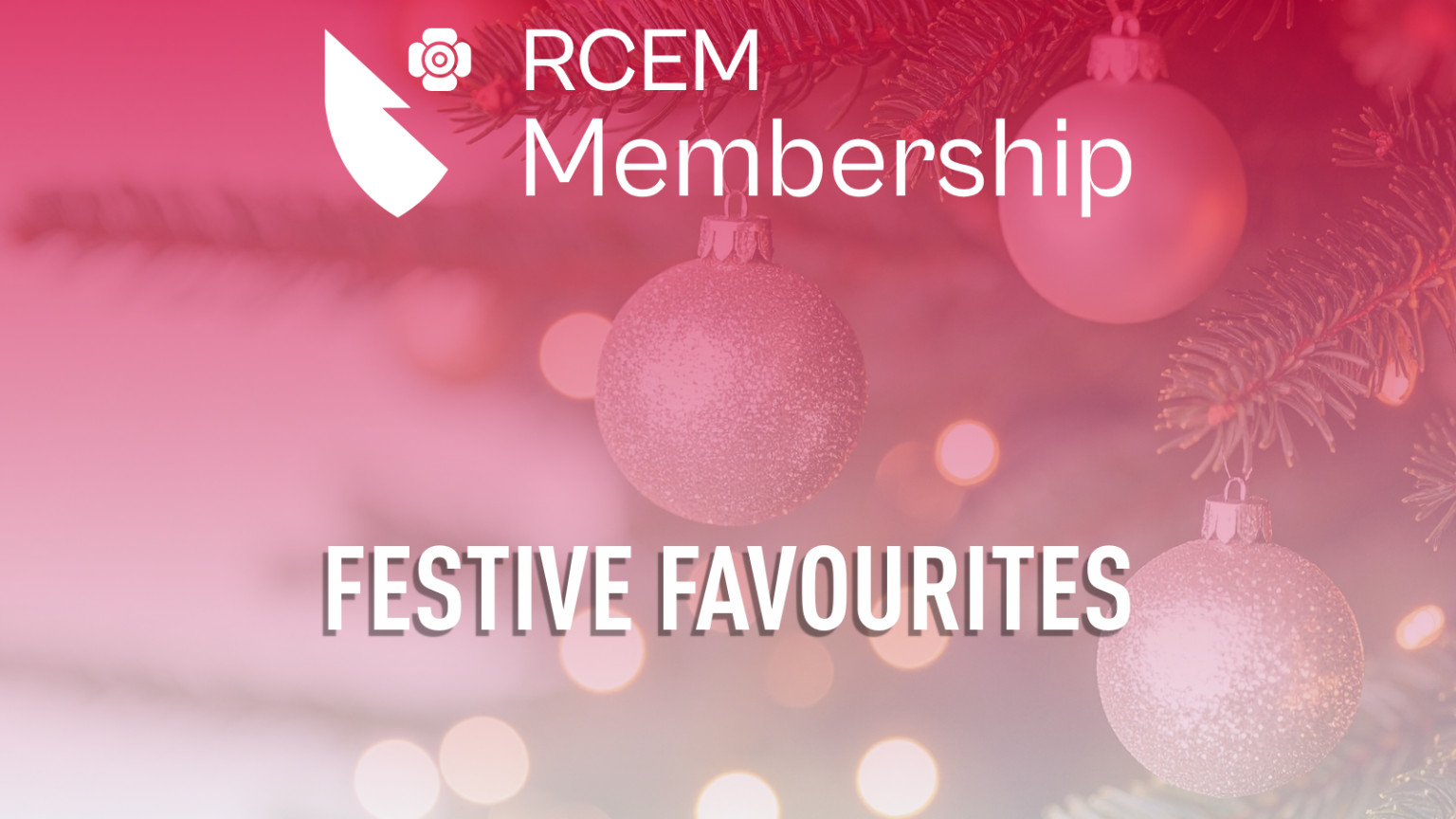 RCEM President Shares Festive Message and 2025 Achievements - RCEM