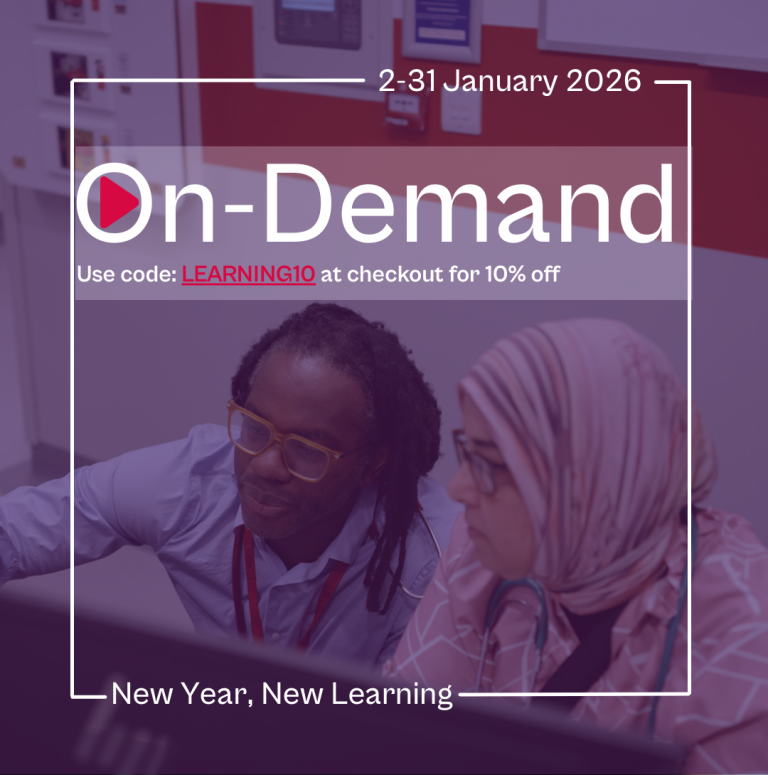 Catch up with On Demand Events - RCEM